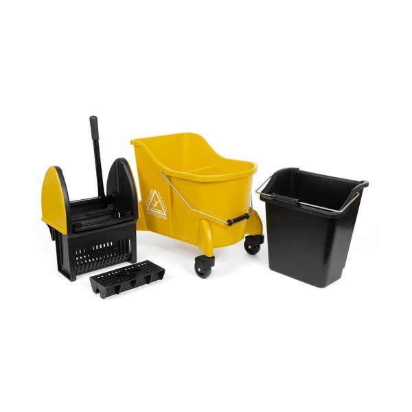 ToughBucket™ Dual Chamber Mop Bucket
