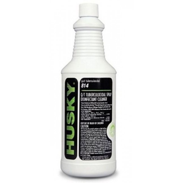 Husky 814 Tuberculocidal Disinfectant Cleaner